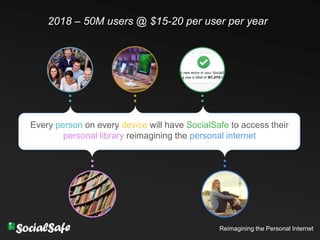 SocialSafe - vision presentation - April 2014 | PPT