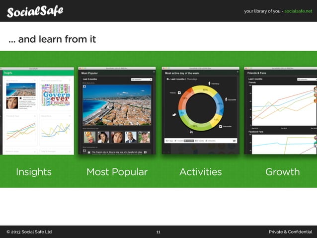 SocialSafe - what is SocialSafe? - v1 | PPT