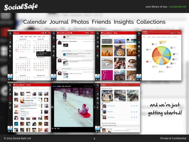 SocialSafe - what is SocialSafe? - v1 | PPT