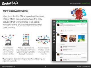 SocialSafe - what is SocialSafe? - v1 | PPT