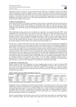 Social safety net programme as a mean to alleviate poverty in ...
