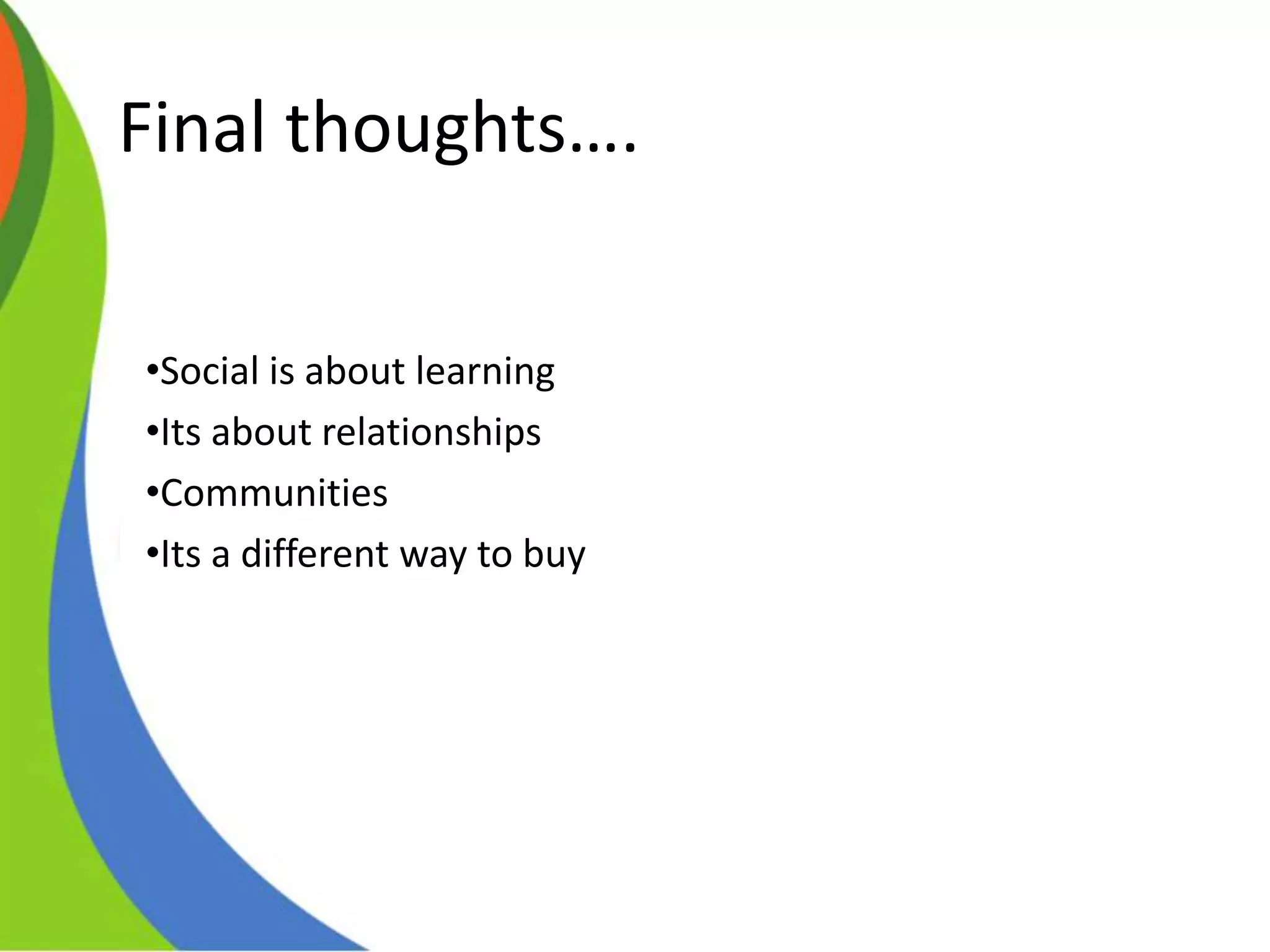 Pathway Group - Signalling and Social Sales | PPT