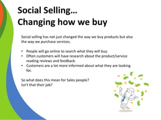 Pathway Group - Signalling and Social Sales | PPT