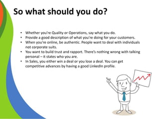 Pathway Group - Signalling and Social Sales | PPT