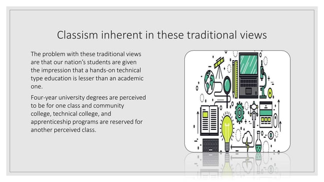 Is there classism in Education? | PPT