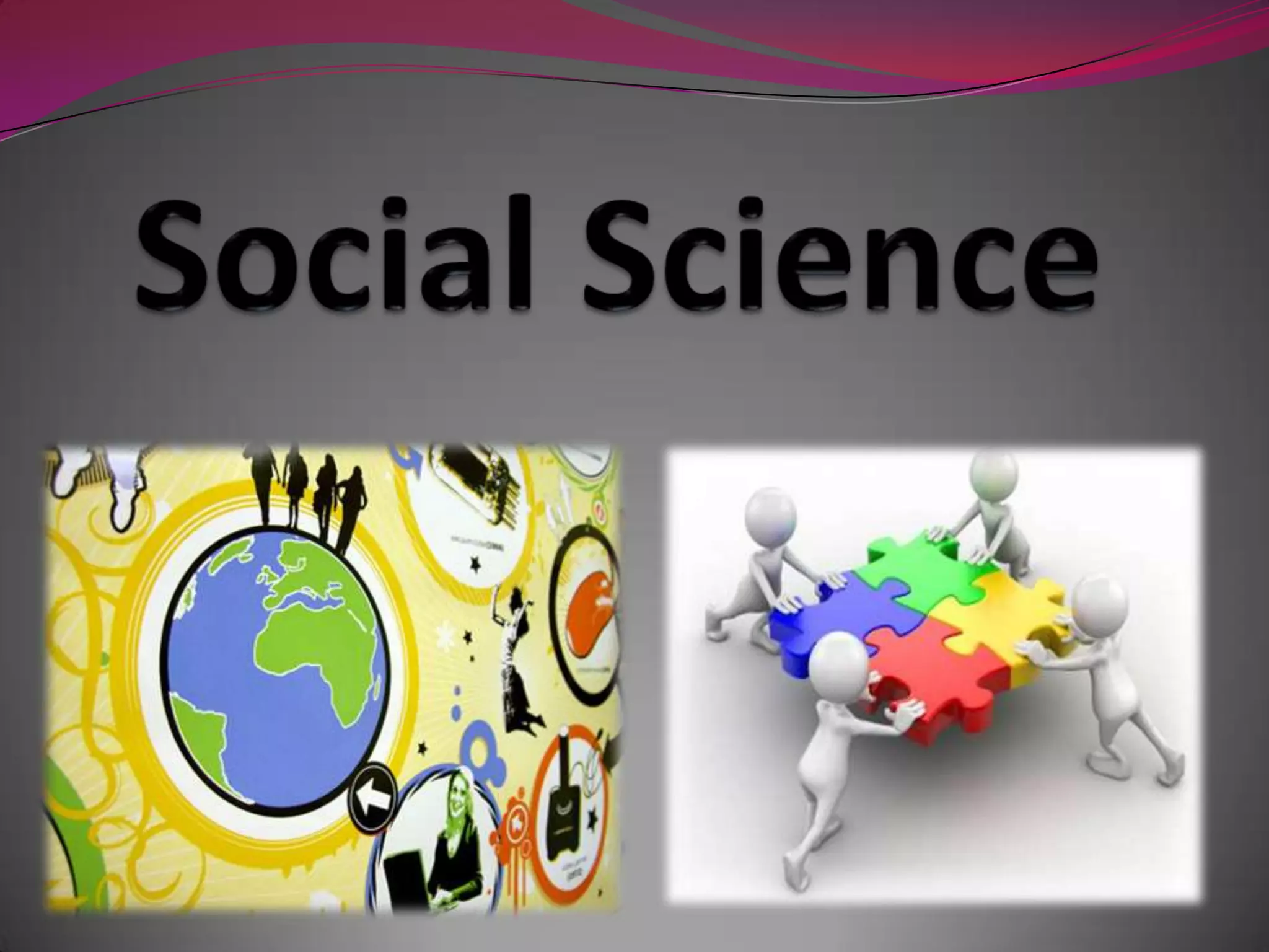 Social science | PPTX
