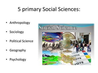 Social science | PPTX