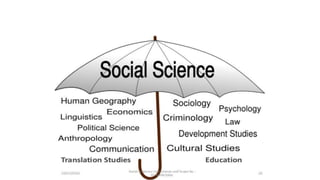 Social science | PPTX