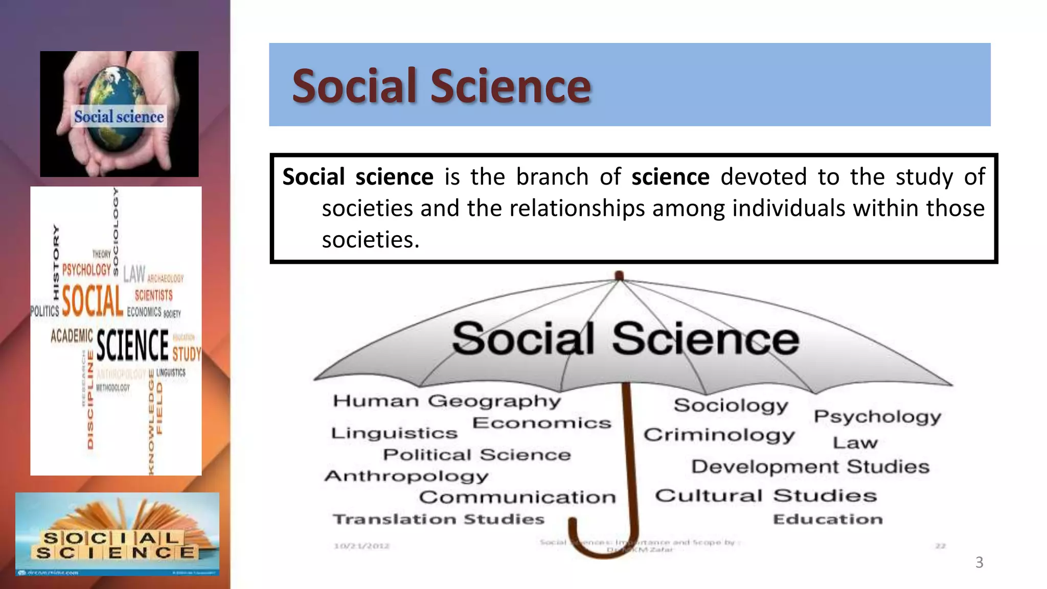 Social science | PPT