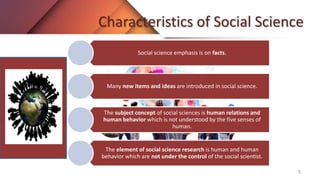 Social science | PPT