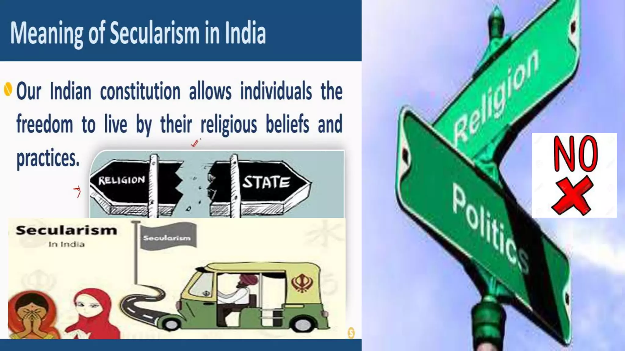 Social science | class - 8th | secularism | ncert | Lovely Professional ...