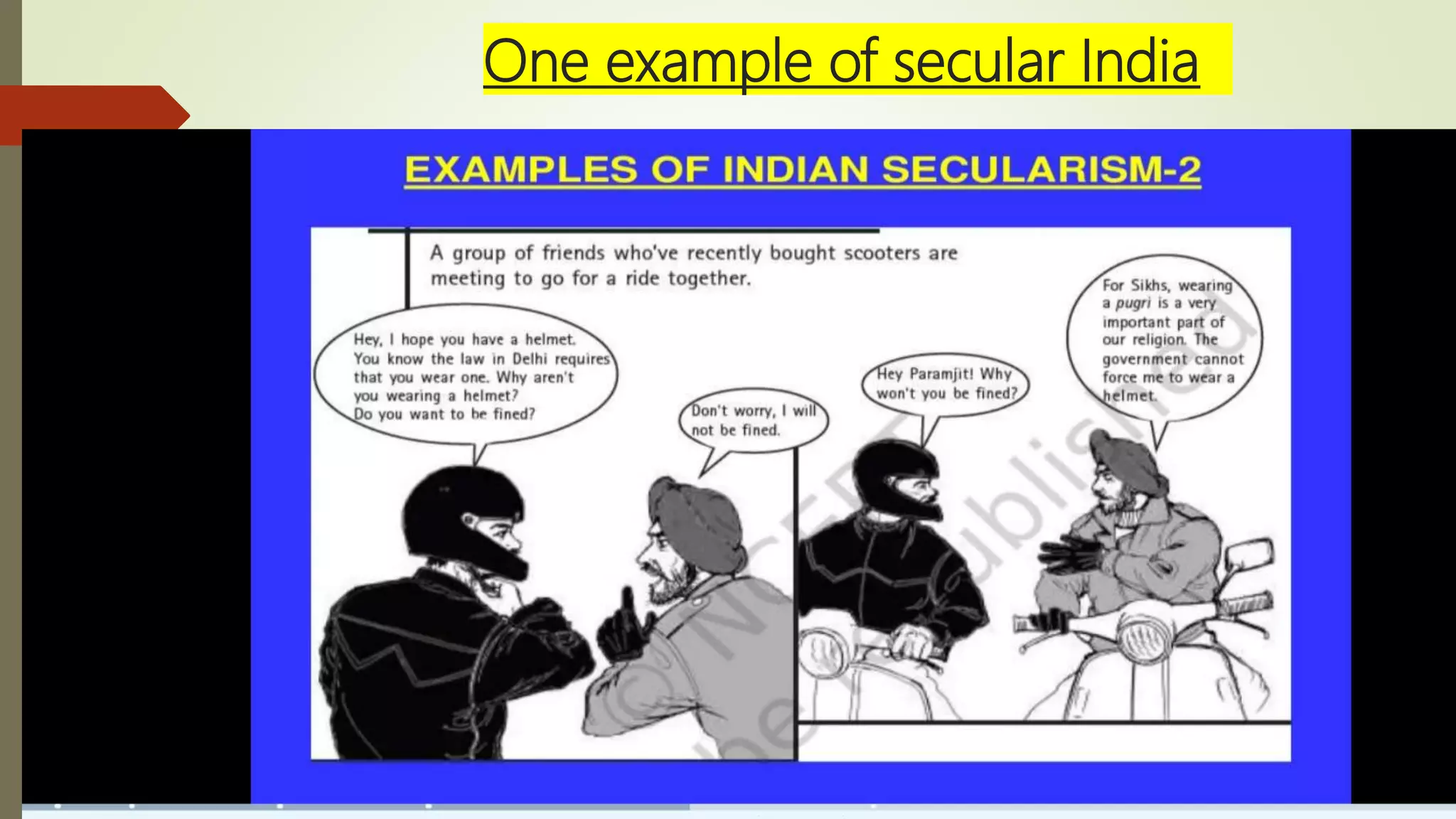 Social science | class - 8th | secularism | ncert | Lovely Professional ...