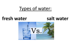 Social science 3 ep unit 3 the hydrosphere | PPT