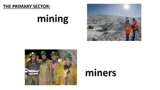 Social science 3 ep unit 5 where and how people work | PPT