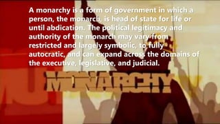 What is democracy? Why democracy | PPTX