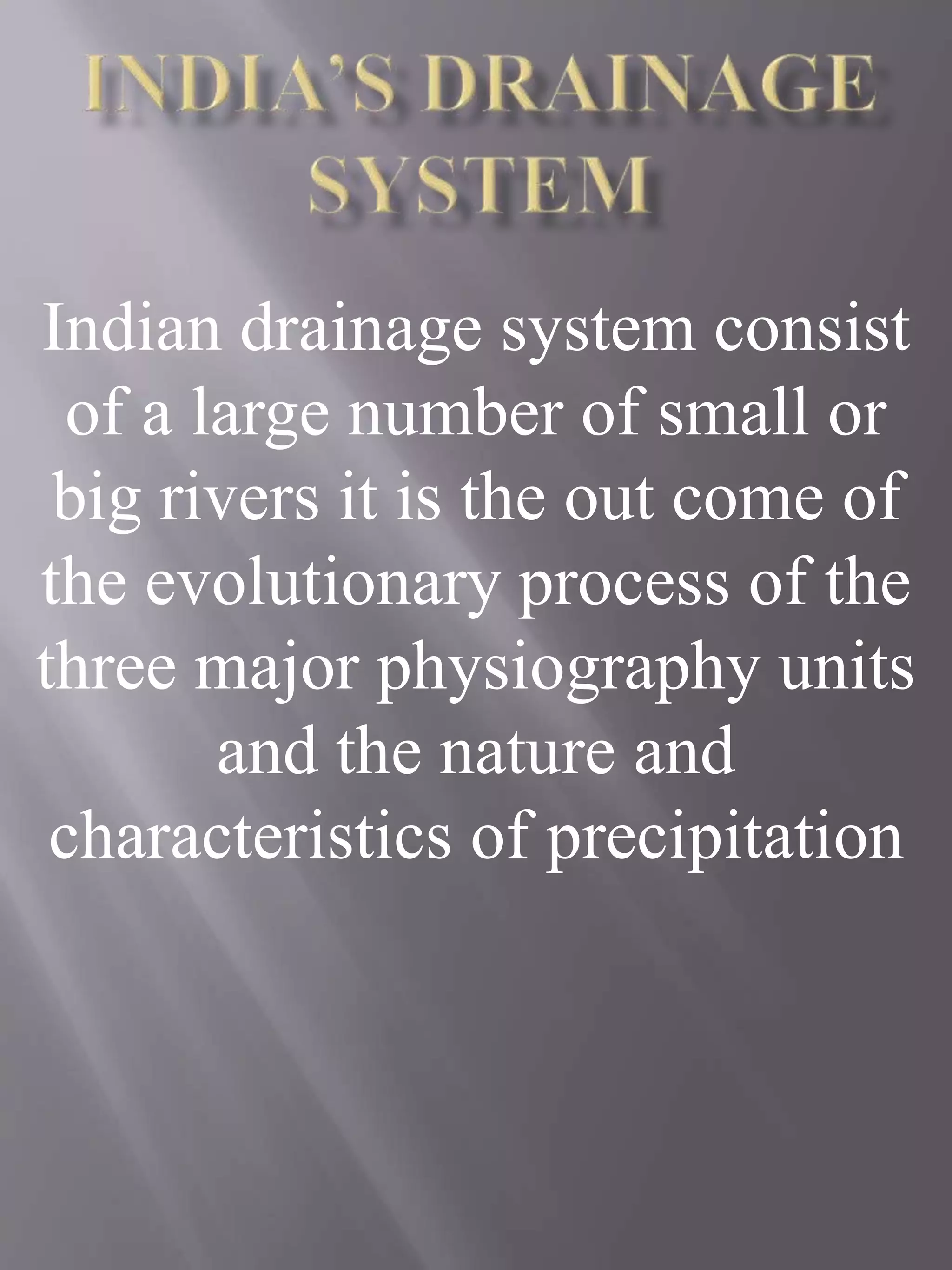 Social Science Project(Drainage system in india)(rivers Ganga, Yamuna ...