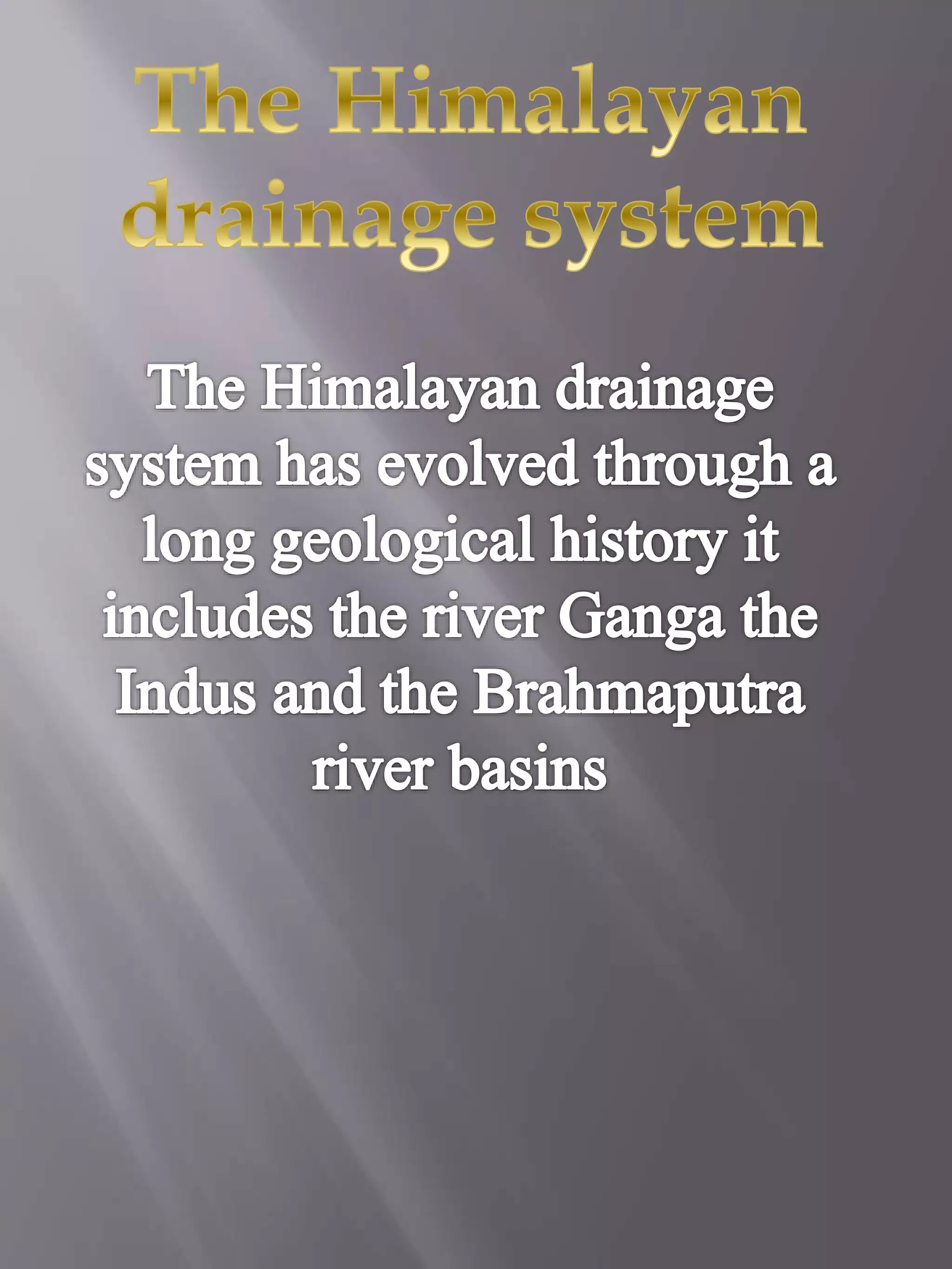 Social Science Project(Drainage system in india)(rivers Ganga, Yamuna ...