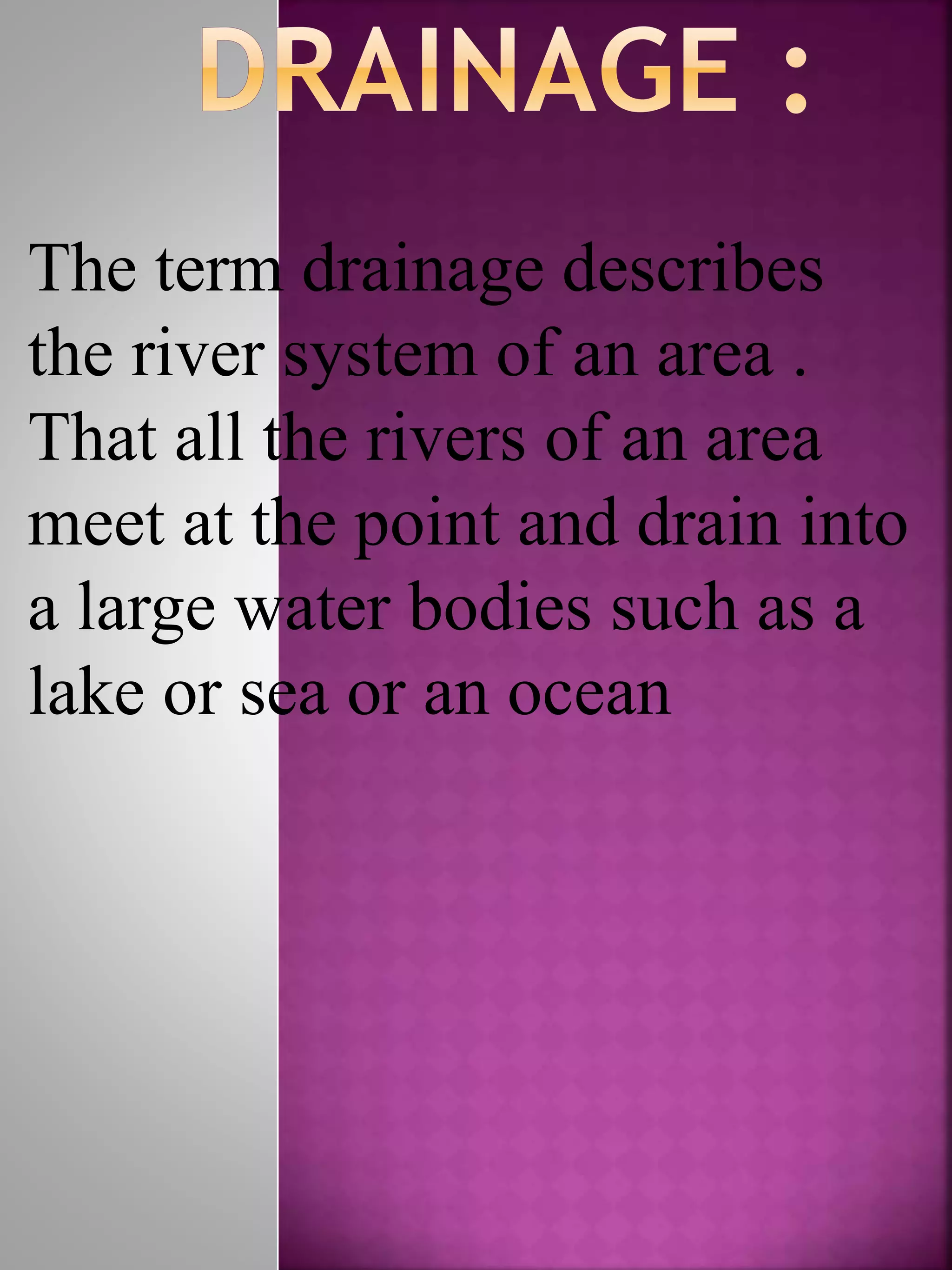 Social Science Project(Drainage system in india)(rivers Ganga, Yamuna ...
