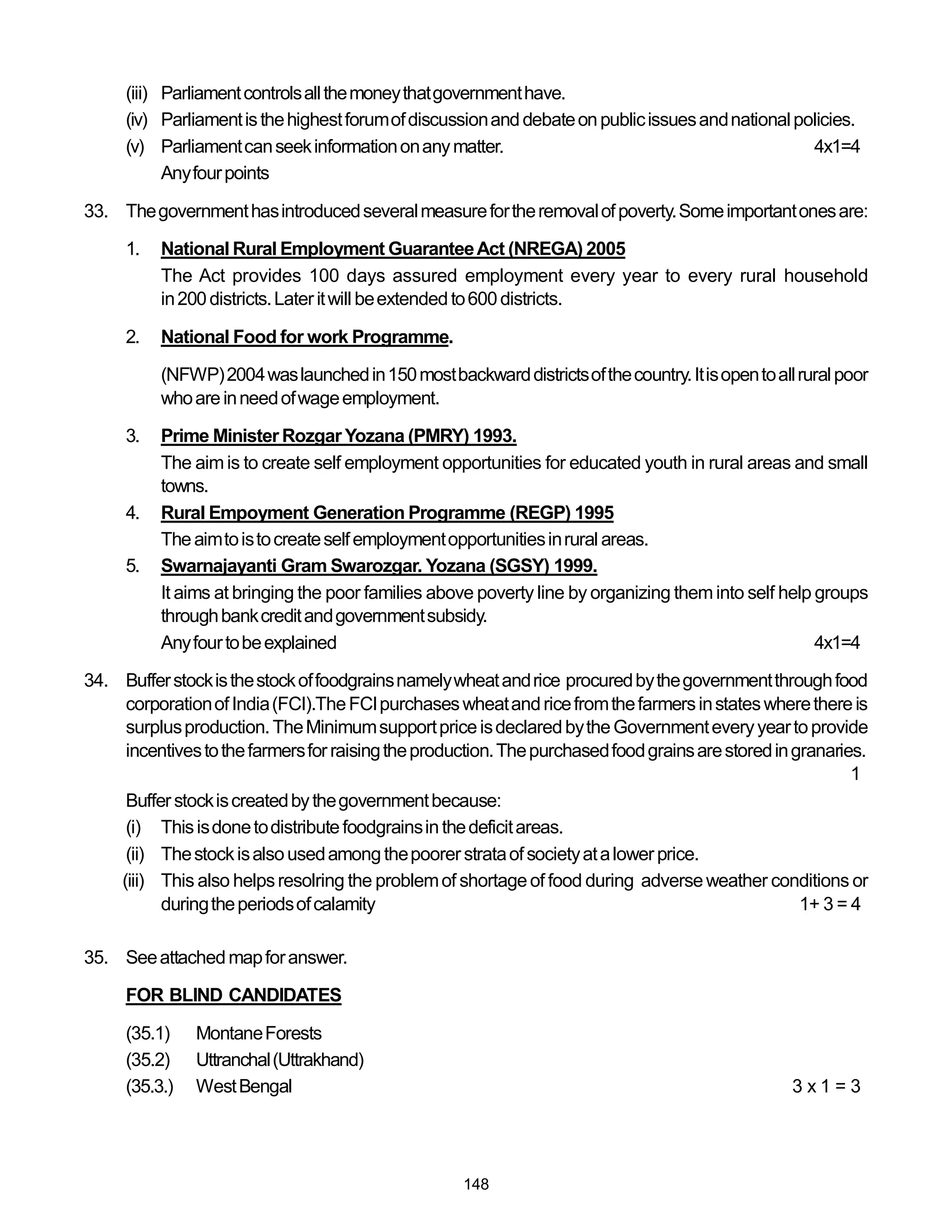 Social Science IX Summative Assessmant - ll Sample Paper | PDF