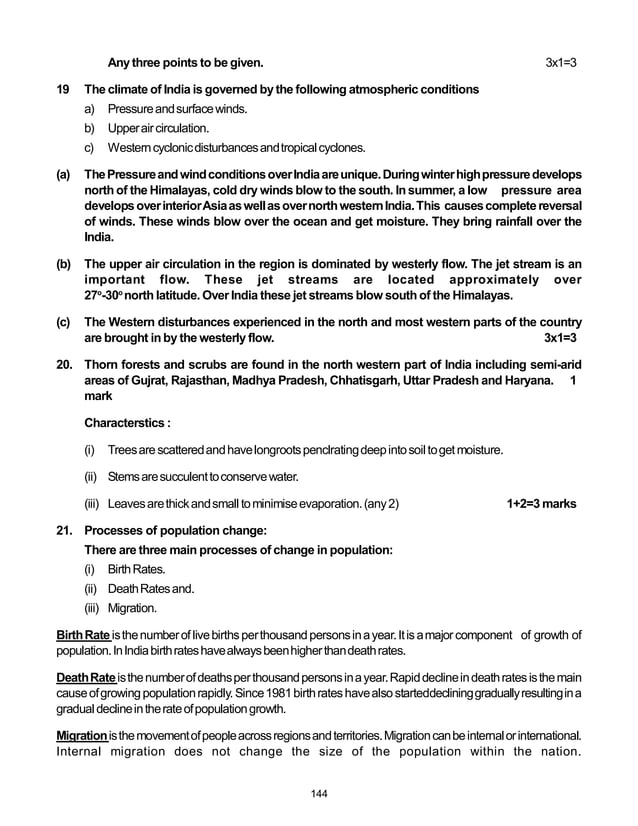 Social Science IX Summative Assessmant - ll Sample Paper | PDF