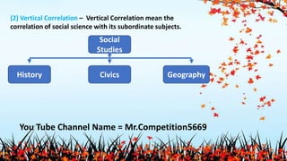Social Science Correlation with Other Subjects.pdf