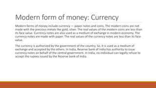 Class 10 Social Science Economic Development Chapter 3 Money and Credit ...