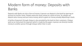 Class 10 Social Science Economic Development Chapter 3 Money and Credit ...