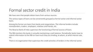 Class 10 Social Science Economic Development Chapter 3 Money and Credit ...