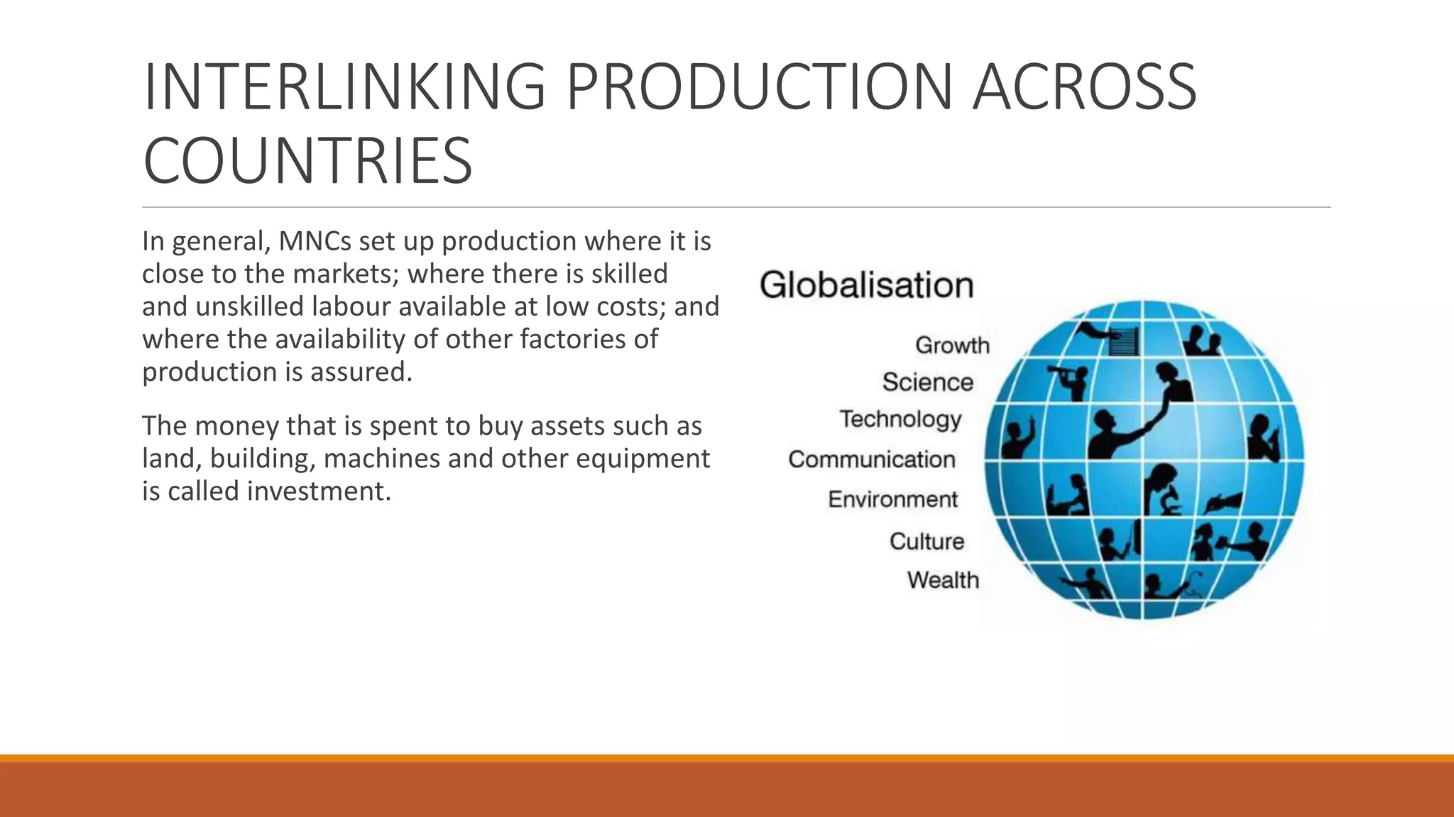 Class 10 Social Science Economics Chapter 4 Globalization and the ...