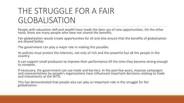 Class 10 Social Science Economics Chapter 4 Globalization and the ...