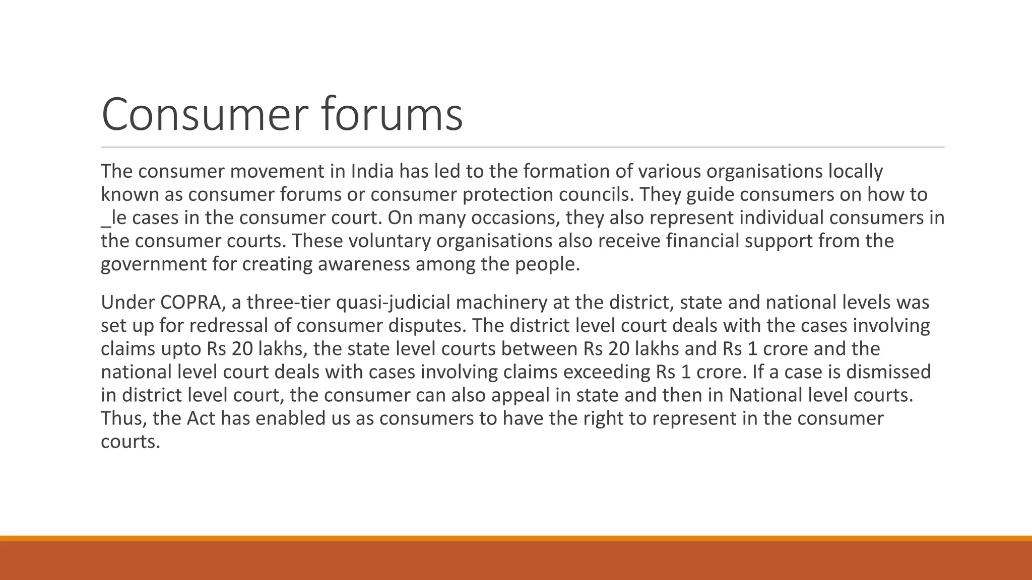 Class 10 Social Science Economics Chapter 5 Consumer Rights | PPT
