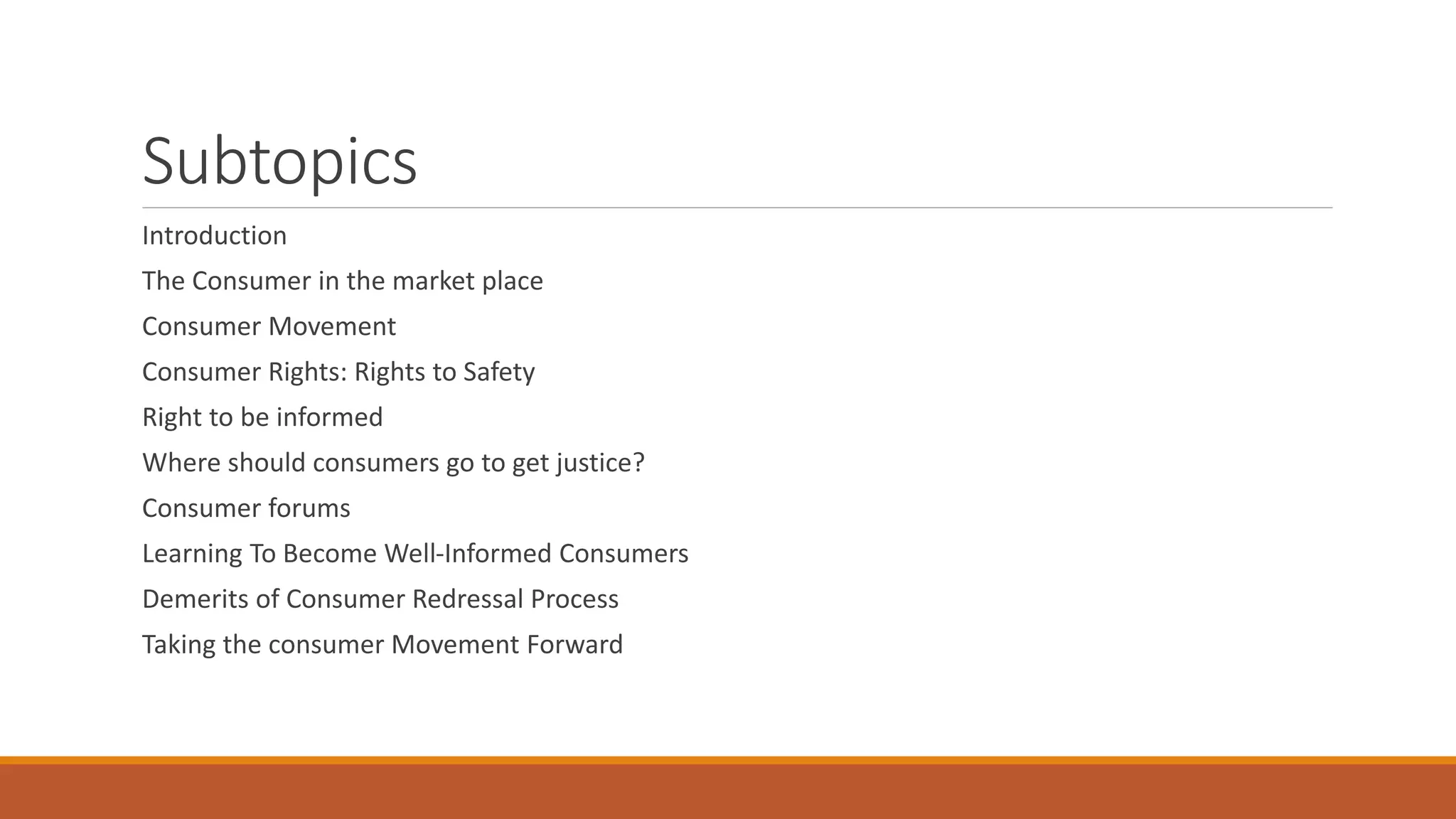 Class 10 Social Science Economics Chapter 5 Consumer Rights | PPT