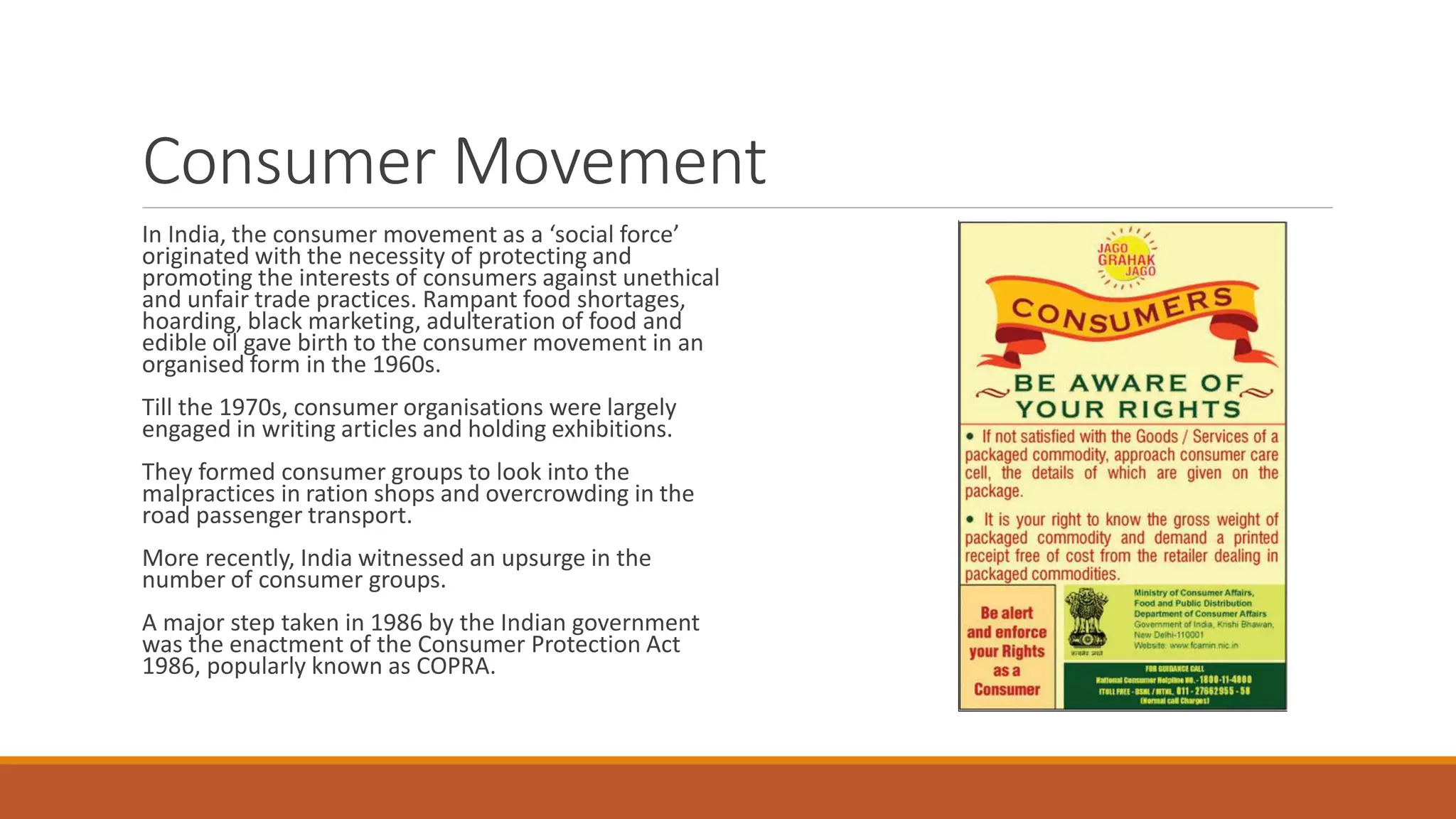 Class 10 Social Science Economics Chapter 5 Consumer Rights | PPT