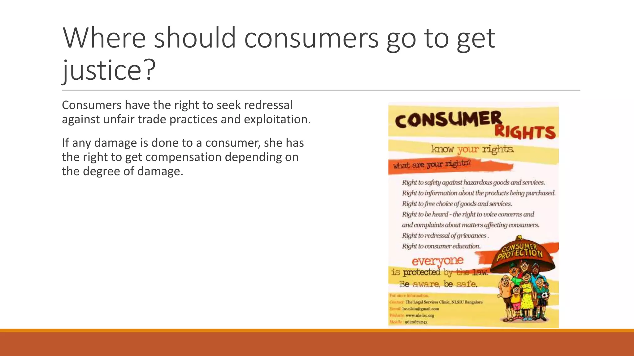 Class 10 Social Science Economics Chapter 5 Consumer Rights | PPT