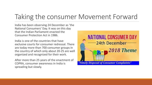 Class 10 Social Science Economics Chapter 5 Consumer Rights | PPT