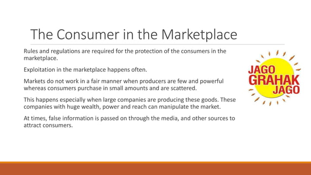 Class 10 Social Science Economics Chapter 5 Consumer Rights | PPT