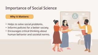 Social Science Education Presentation In Pastel Cute Ilulustrated .pptx ...