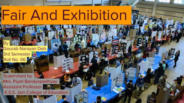 Fair and Exhibition in School (Social Science) | PPTX | Education