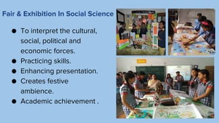 Fair and Exhibition in School (Social Science) | PPTX