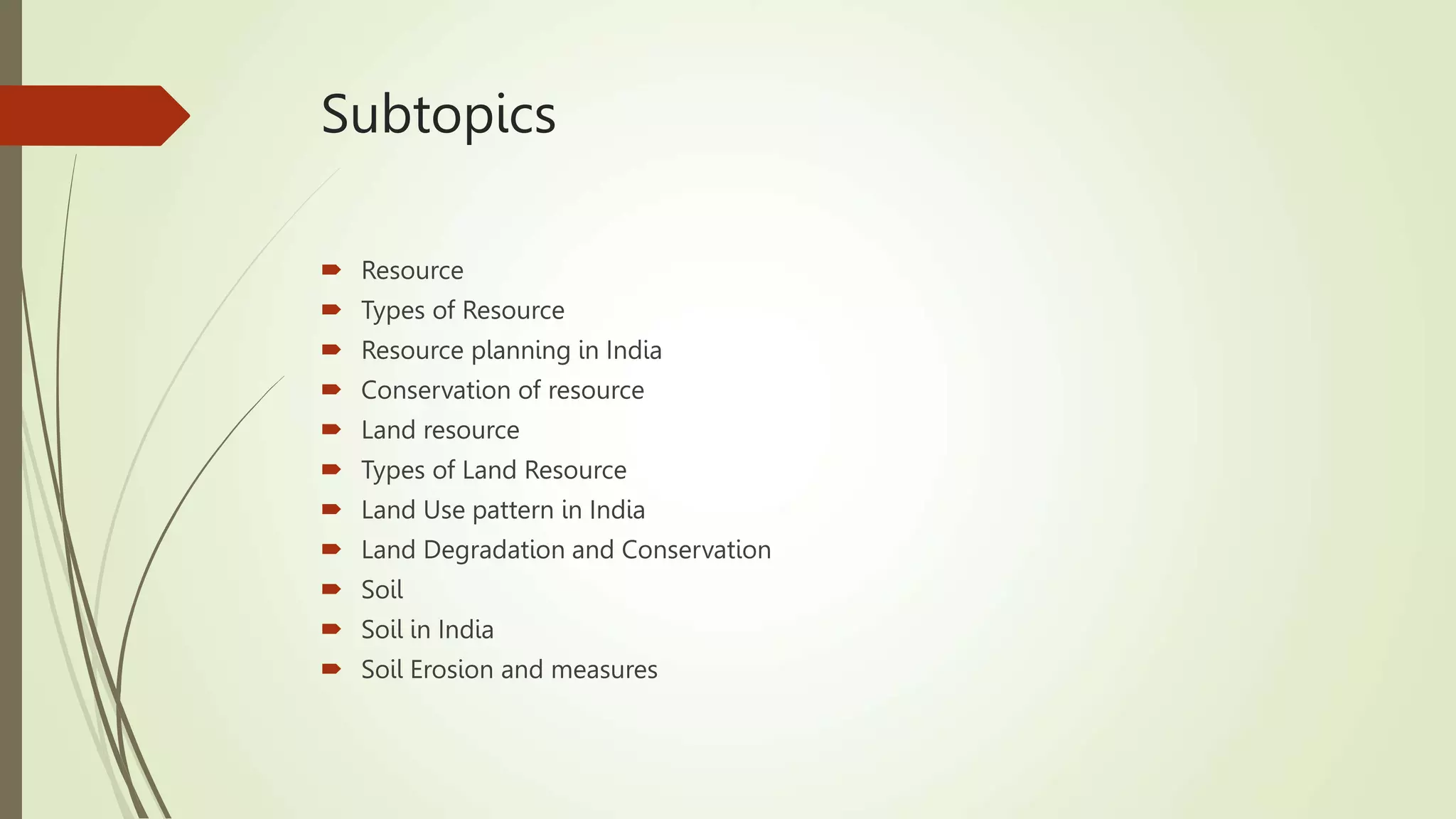 Class 10 Social Science Geography Chapter 1 Resources and Development | PPT