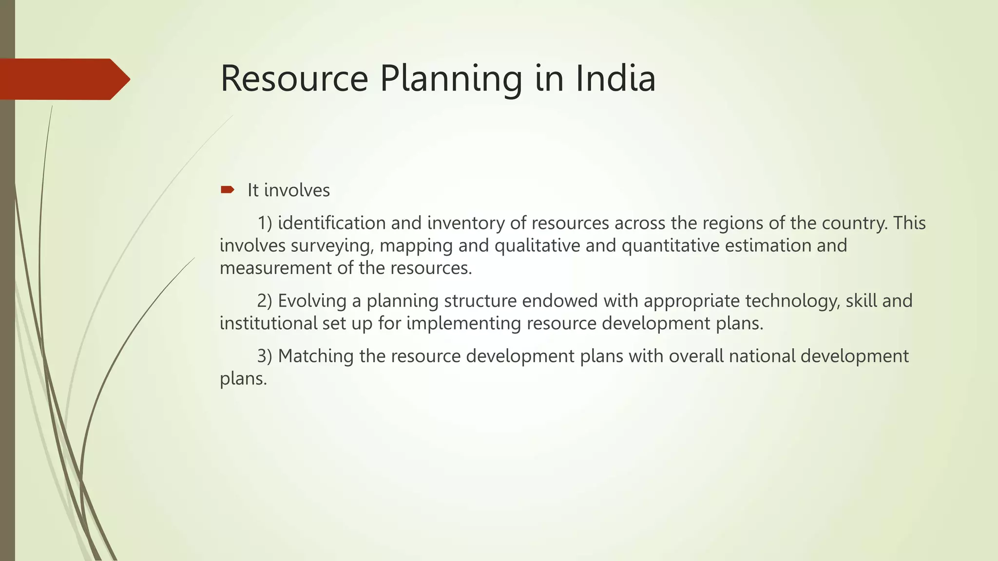 Class 10 Social Science Geography Chapter 1 Resources and Development | PPT