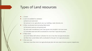 Social science Geography Chapter 1- Resources and Development | PDF