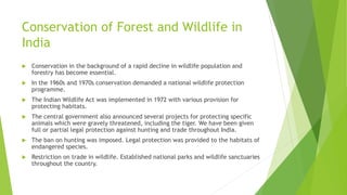 CBSE Social Science Geography Chapter 2 Class 10 Forest and Wildlife ...