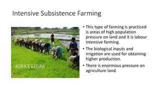 Social Science Geography Chapter 4 Class 10 Agriculture PPT | PPT