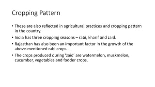 Social Science Geography Chapter 4 Class 10 Agriculture PPT | PPT