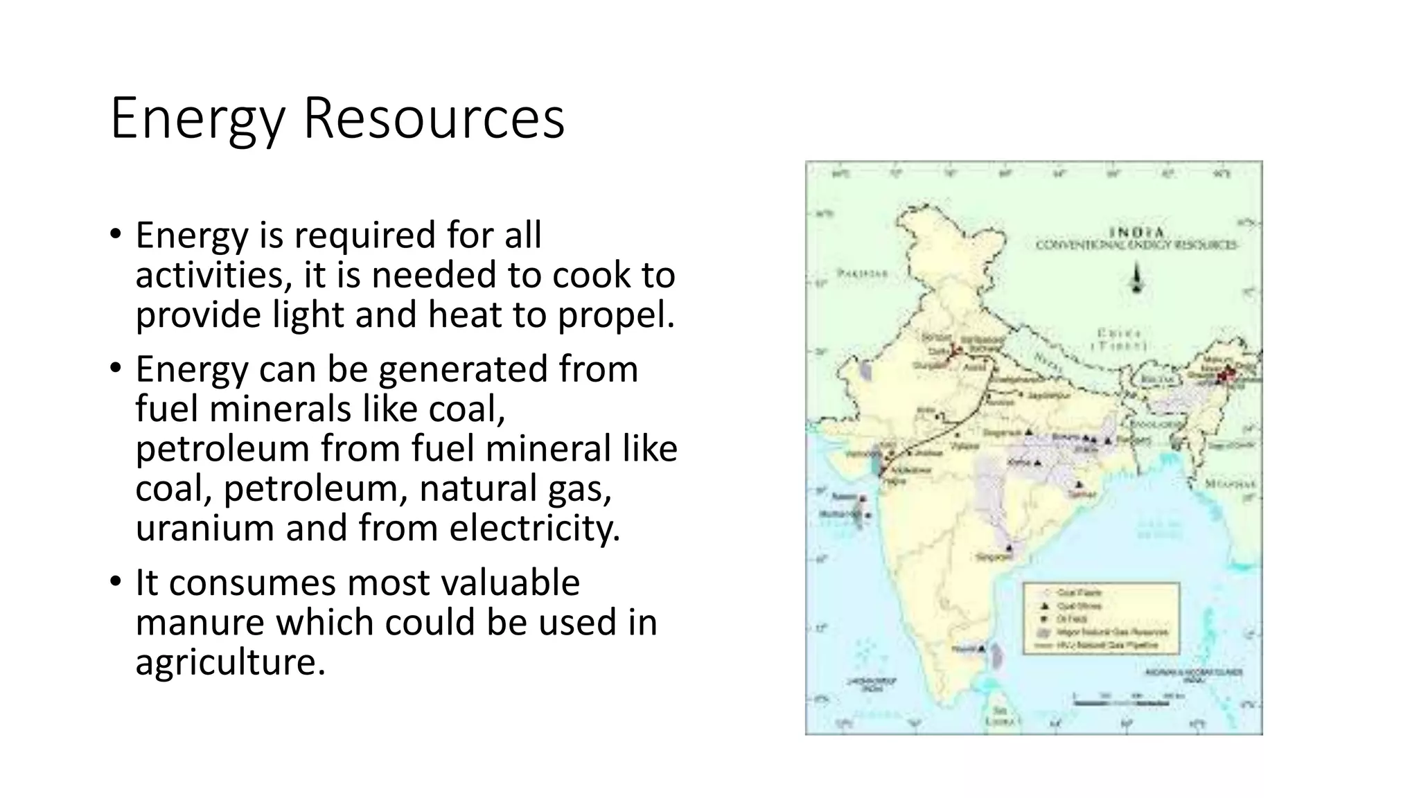 Social Science Geography Chapter 5 Class10 Minerals and Energy ...