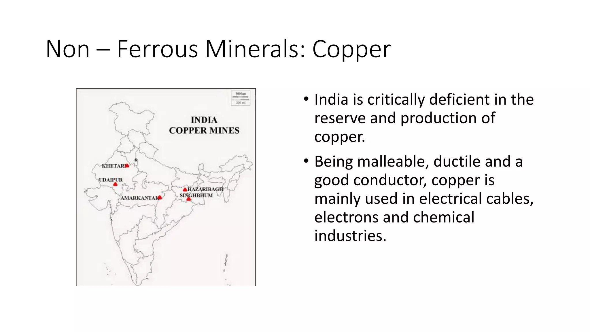 Social Science Geography Chapter 5 Class10 Minerals and Energy ...