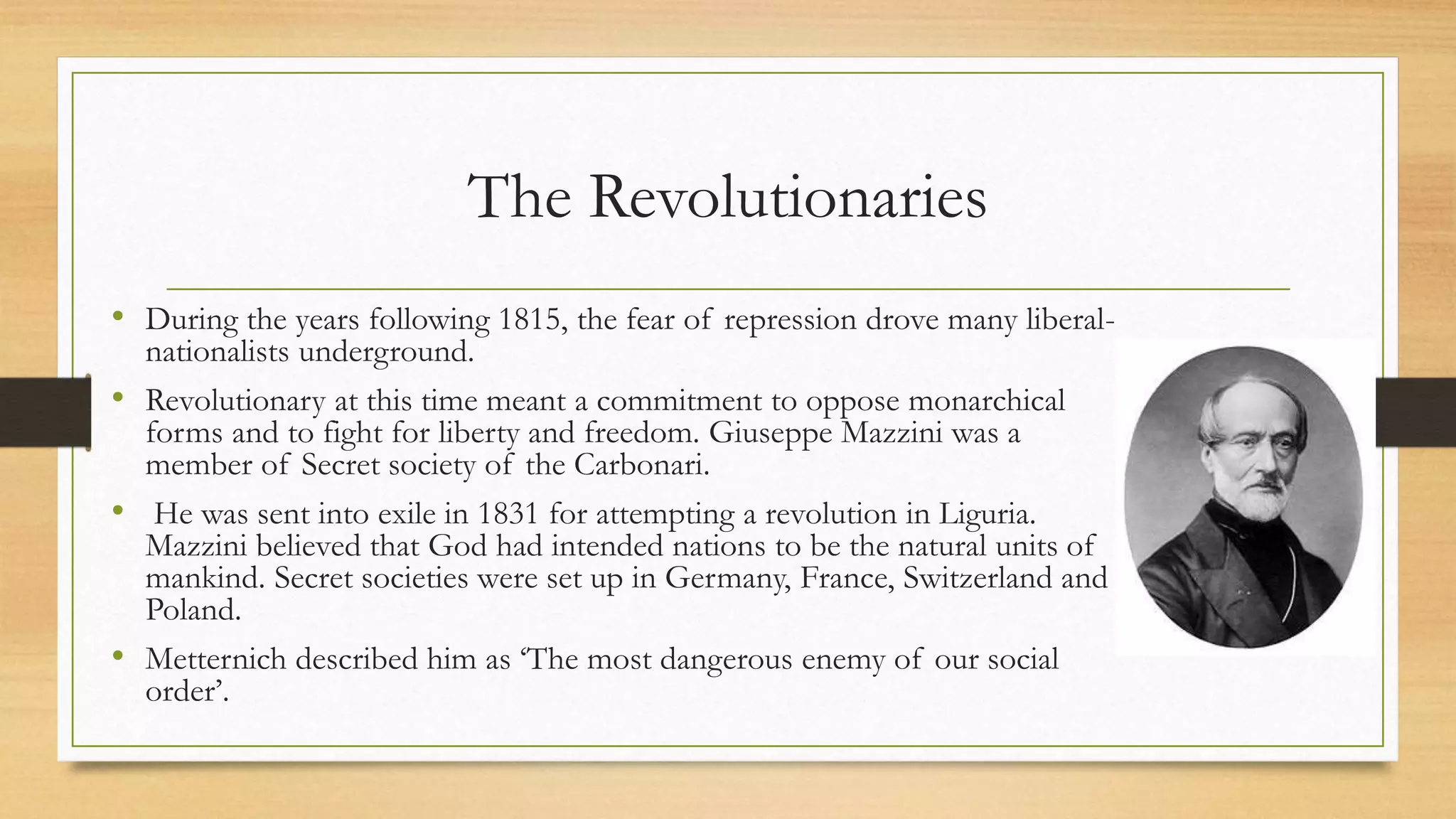 Social Science History Chap1 The Rise of Nationalism in Europe Class 10 ...