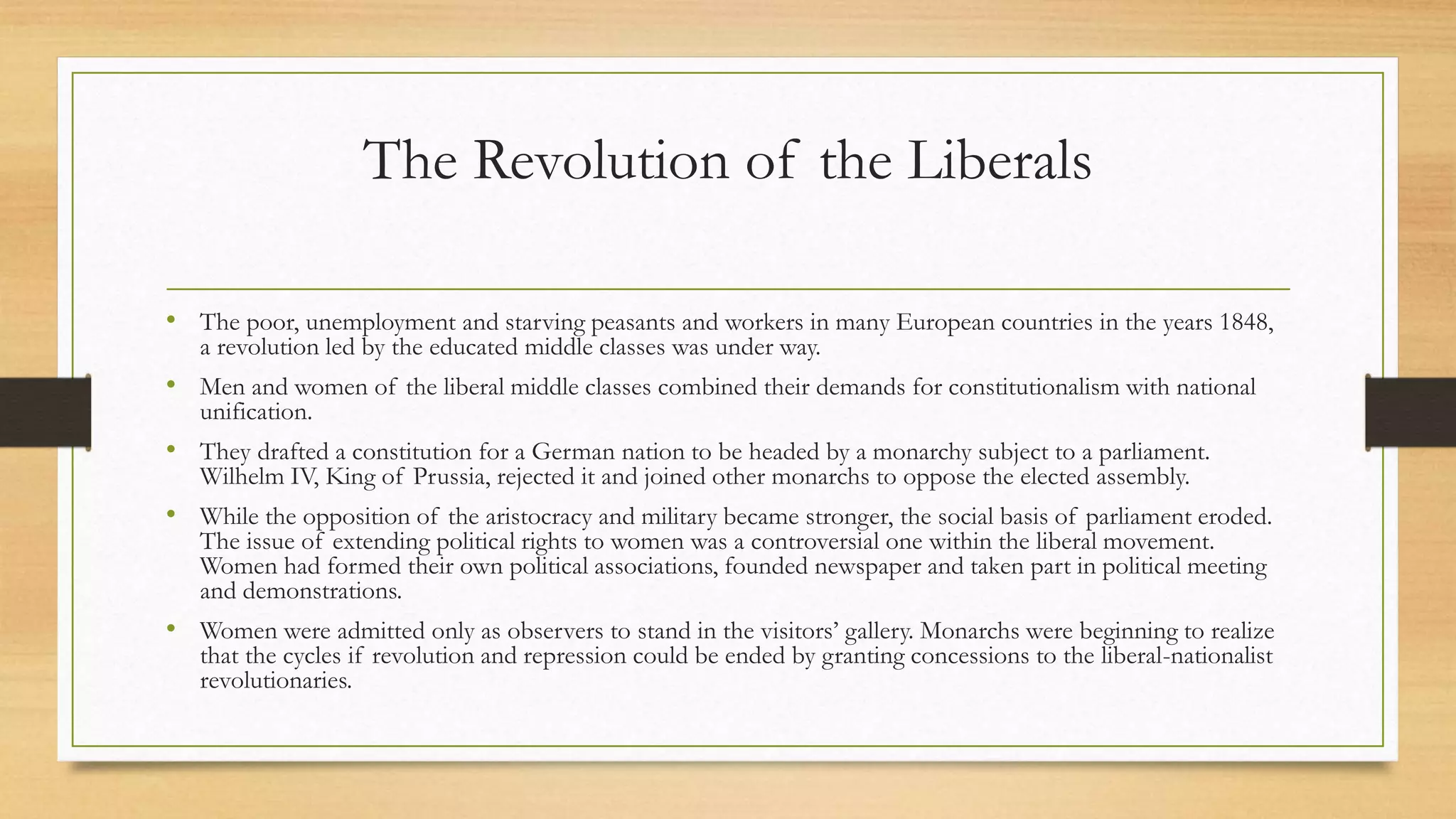 Social Science History Chap1 The Rise of Nationalism in Europe Class 10 ...