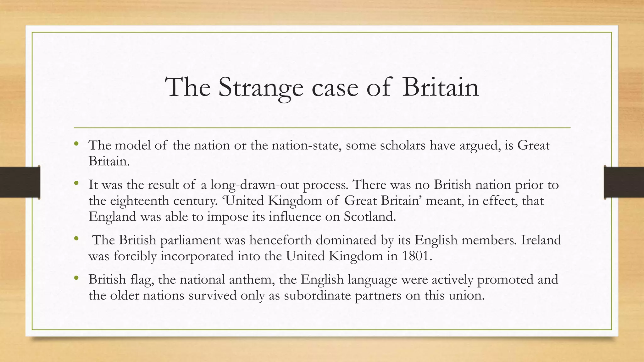 Social Science History Chap1 The Rise of Nationalism in Europe Class 10 ...